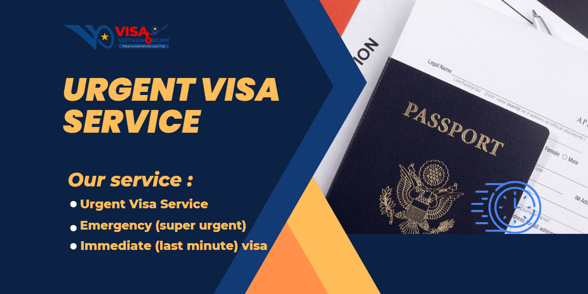 Urgent Visa Service | VisaOnlineVietnam